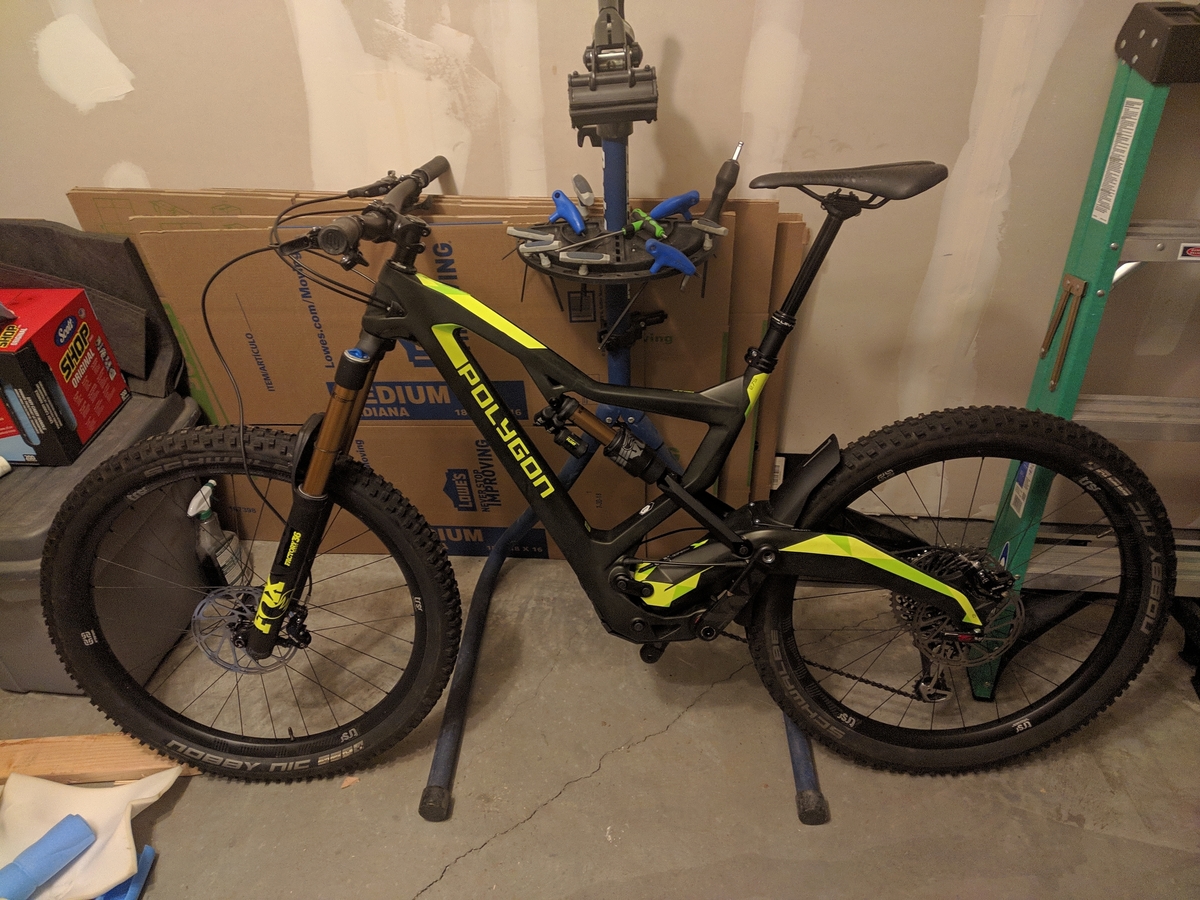 2018 Polygon Xquareone EX9