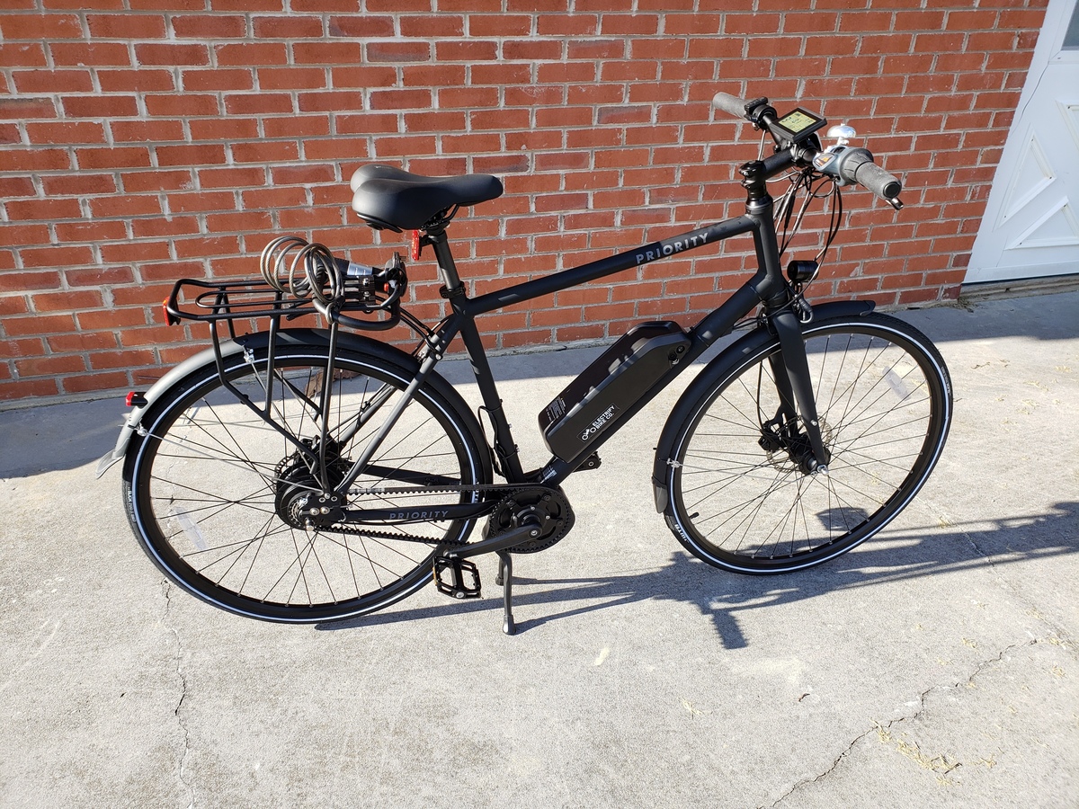 2019 Priority Bicycles PRIORITY CONTINUUM ONYX