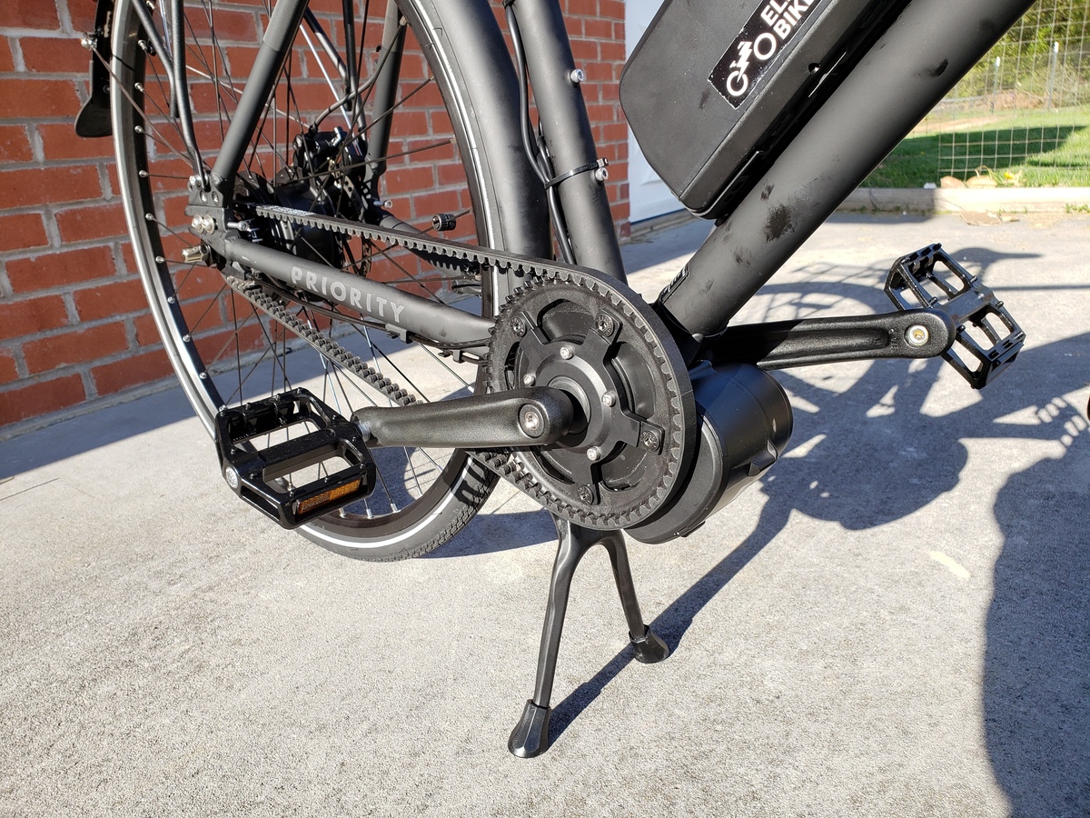 2019 Priority Bicycles PRIORITY CONTINUUM ONYX