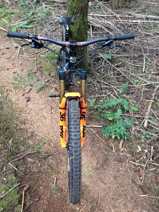 2018 Chromag Rootdown