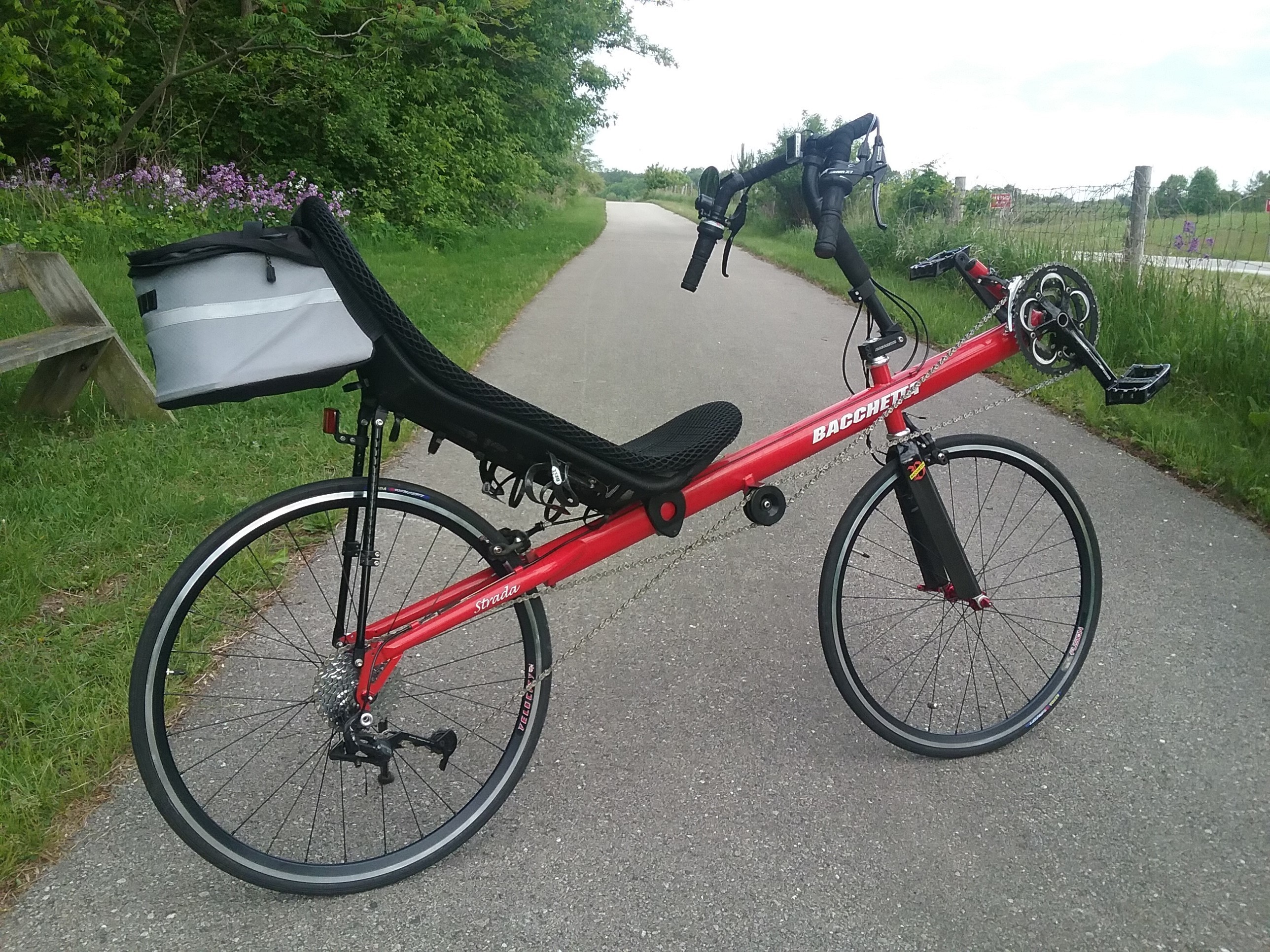 2007 Bacchetta Strada recumbent