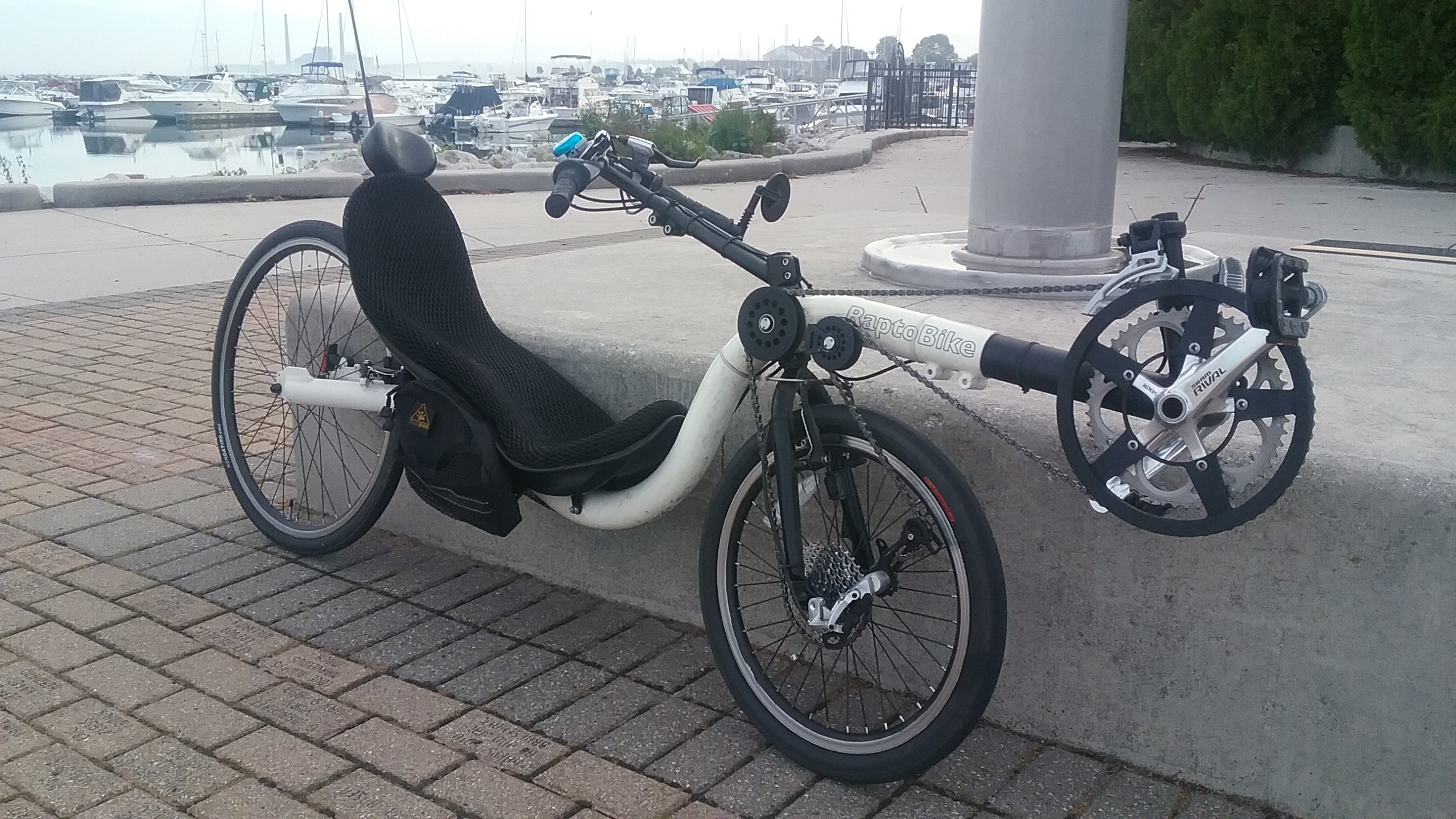 2010 Raptobike Lowracer recumbent