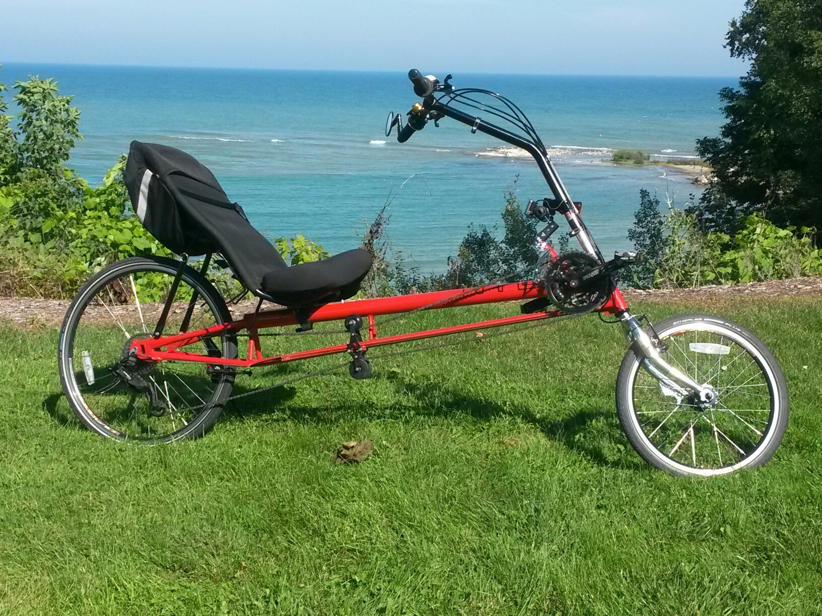 Rans Designs Formula LE recumbent