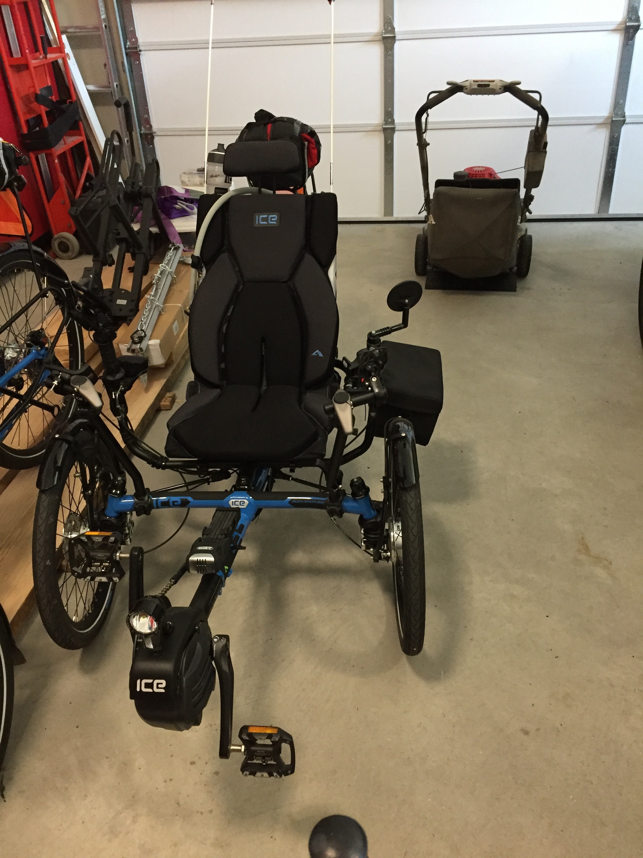 2019 ICE Trikes Adventure W/ Steps system recumbent