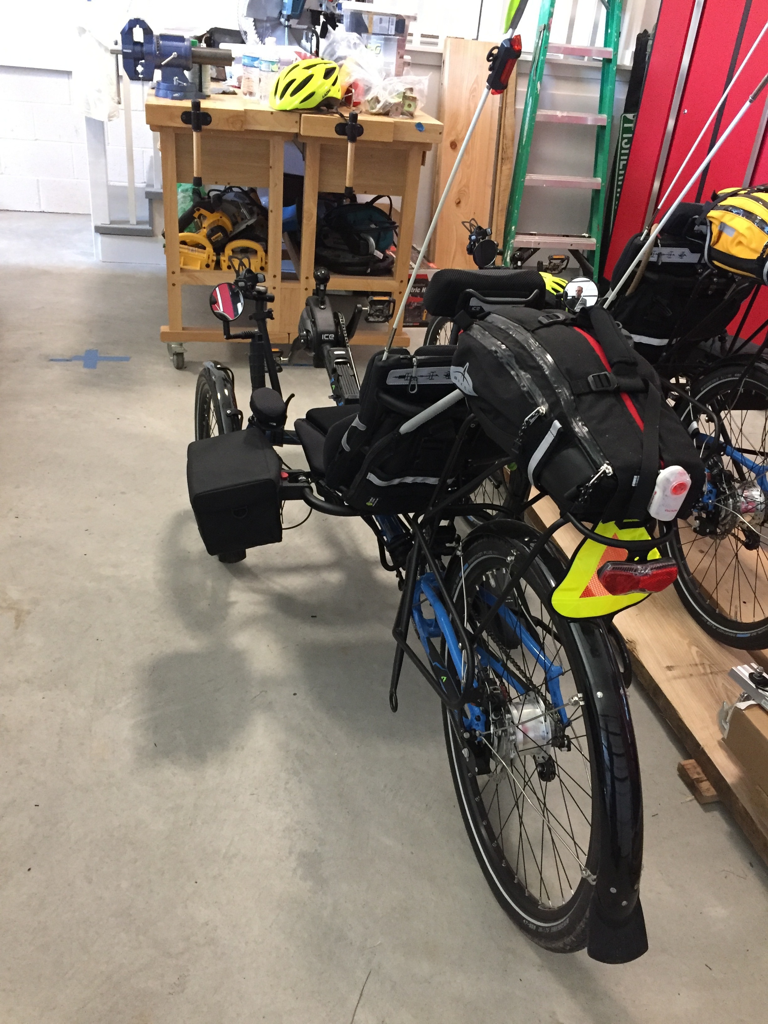 2019 ICE Trikes Adventure W/ Steps system recumbent