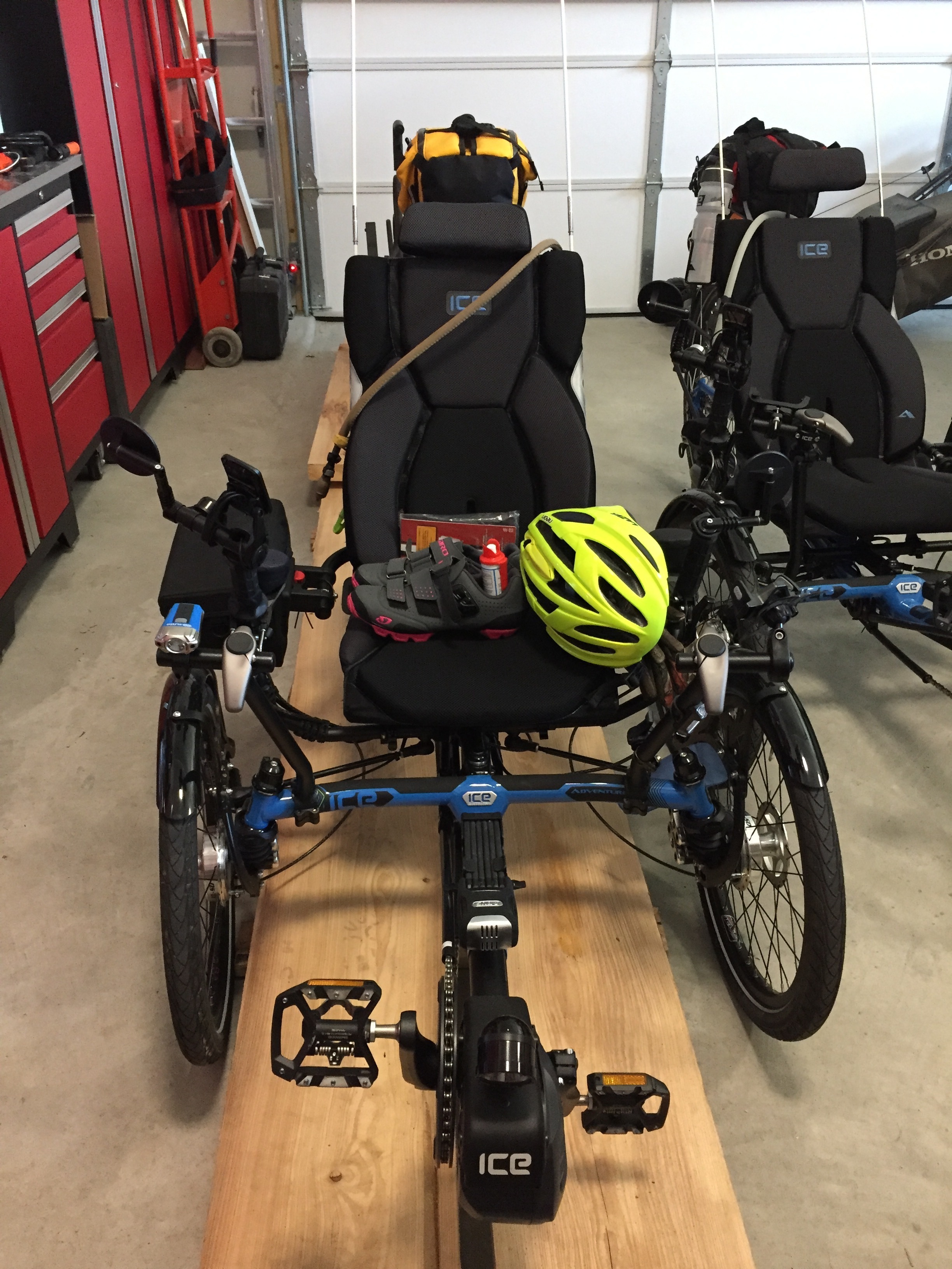 2019 ICE Trikes Adventure W/ Steps system recumbent