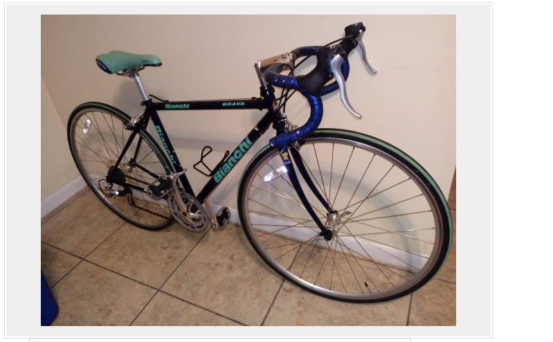 Stolen 2001 Bianchi Brava