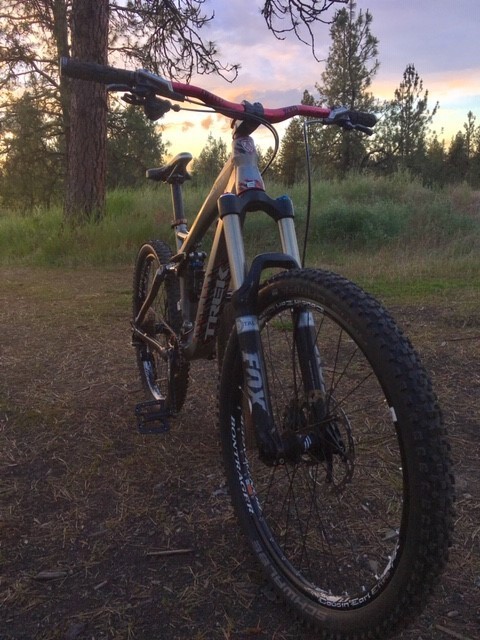 2010 Trek Scratch Air 8