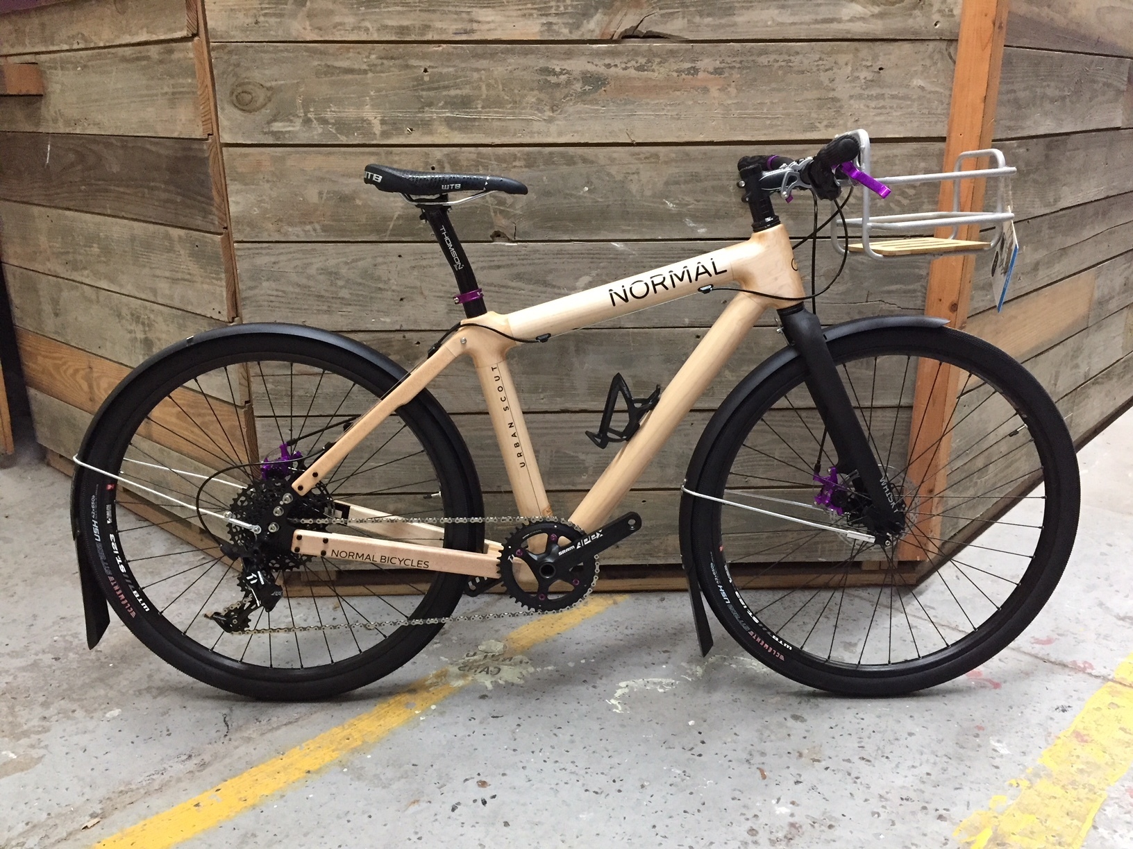 2019 Normal Bicycles Urban Scout