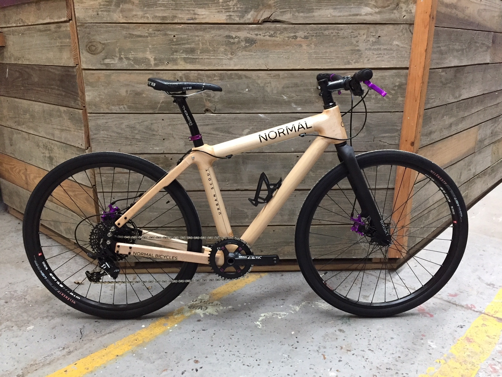 2019 Normal Bicycles Urban Scout