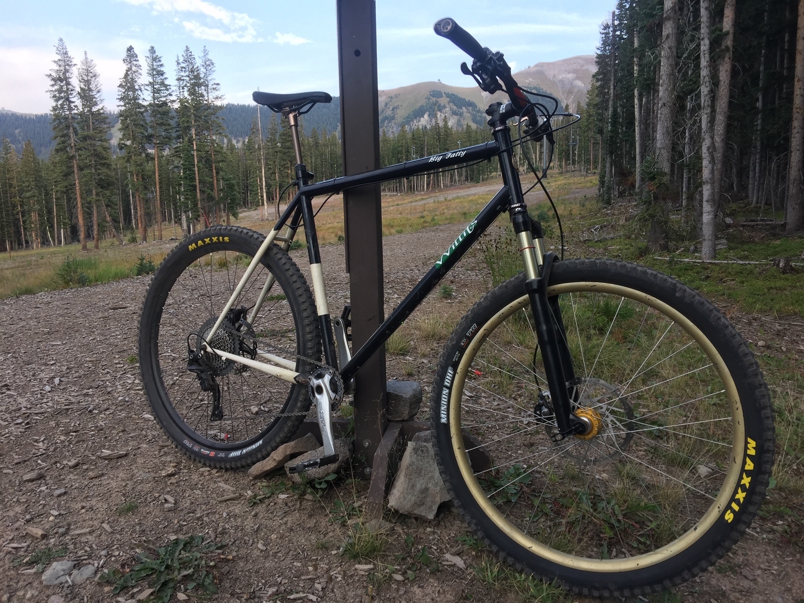 Stolen 2003 Willits Big Fatty