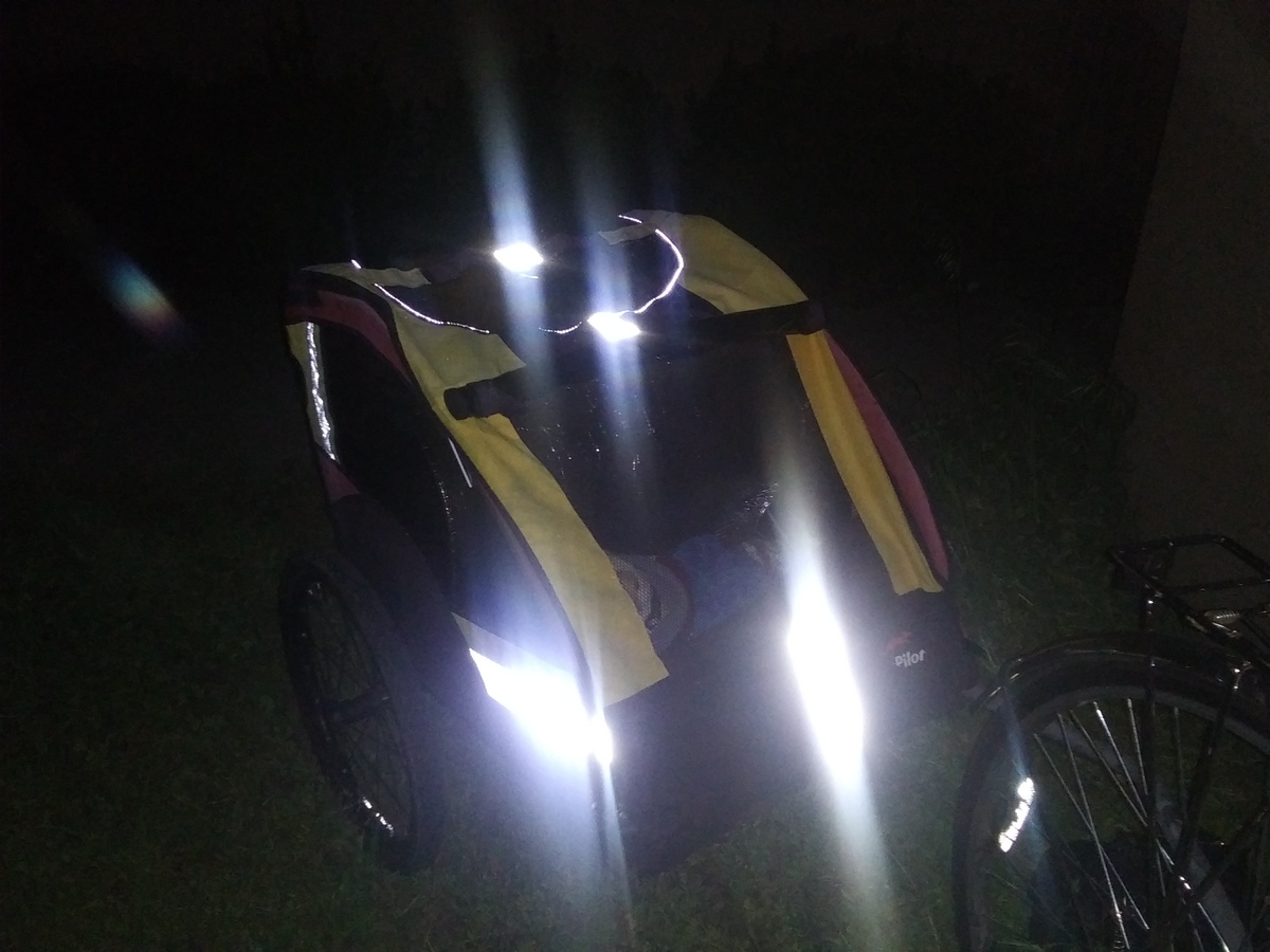 2017 Co-Motion Co pilot bike trailer