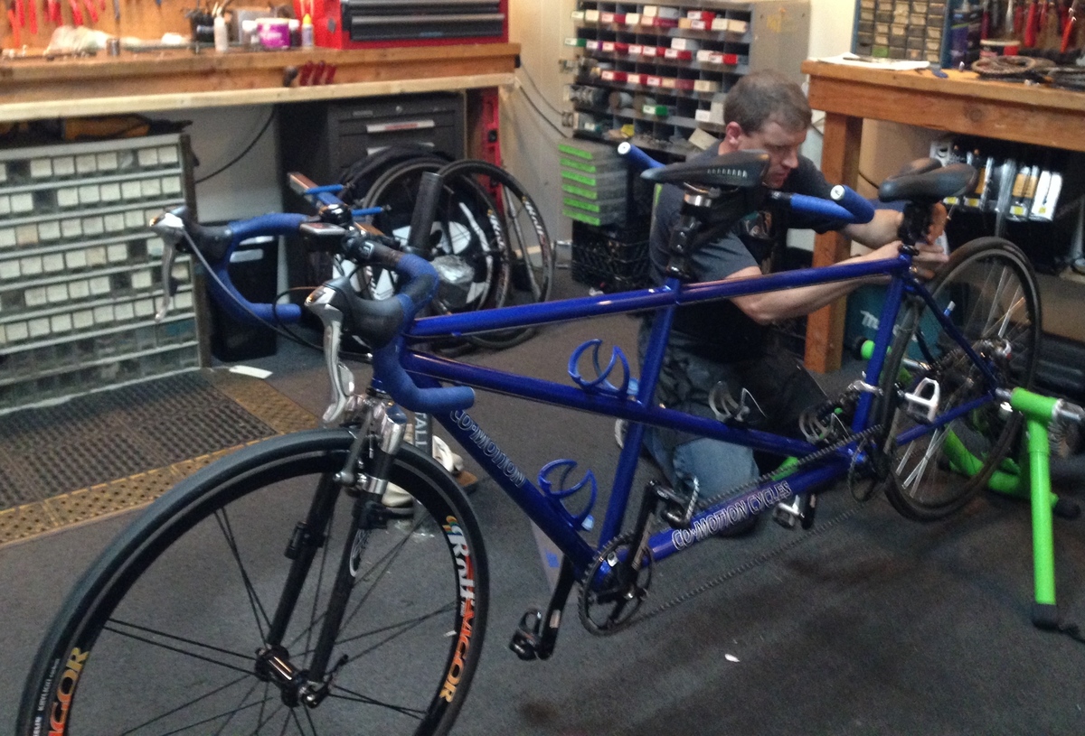 Stolen 2005 Co-Motion Speedster