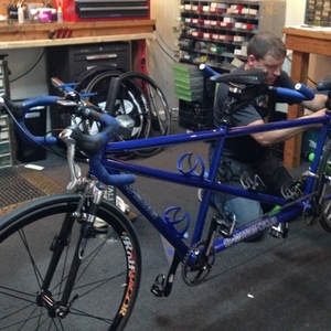 Stolen 2005 Co-Motion Speedster