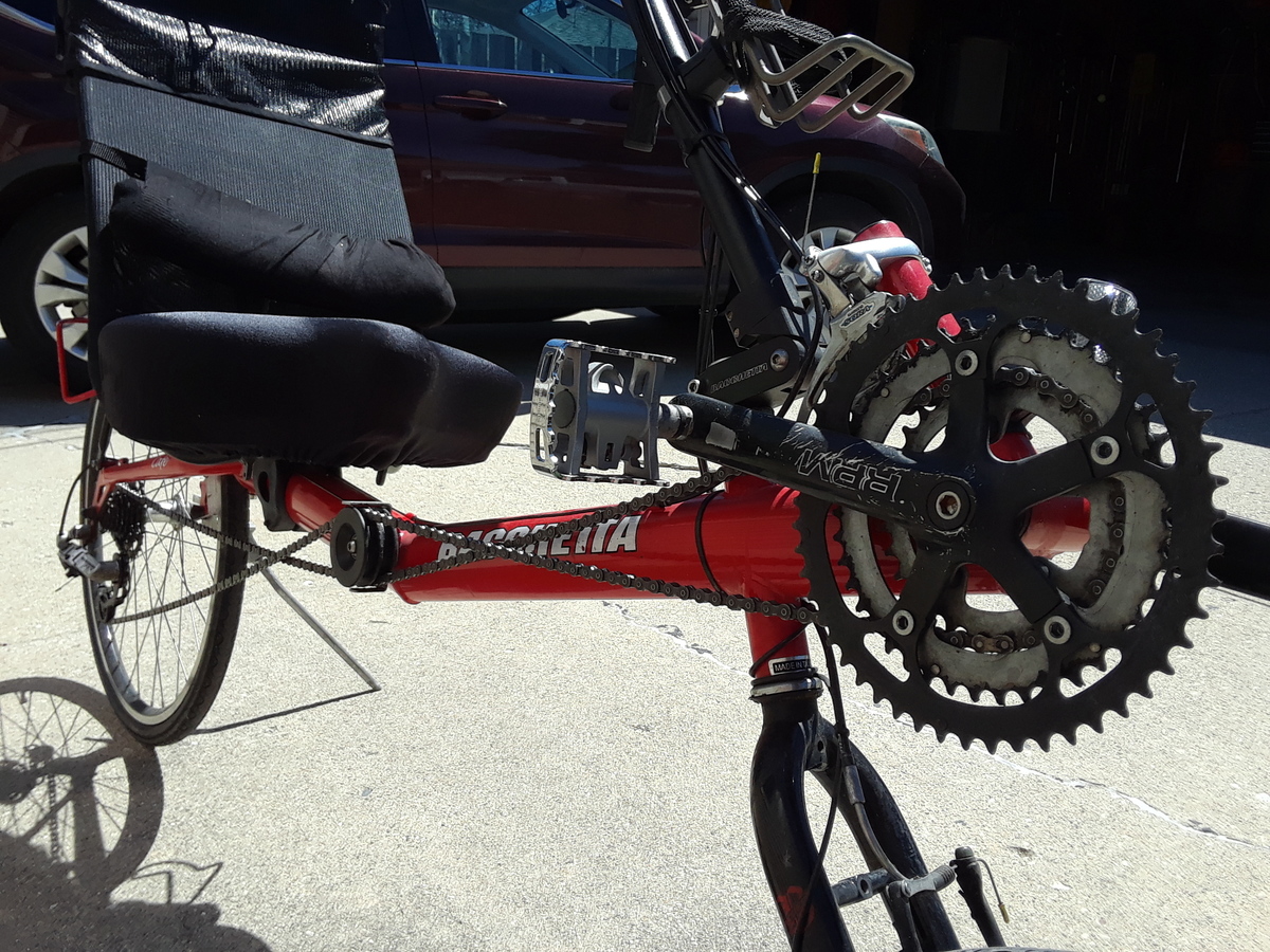 Bacchetta Café recumbent