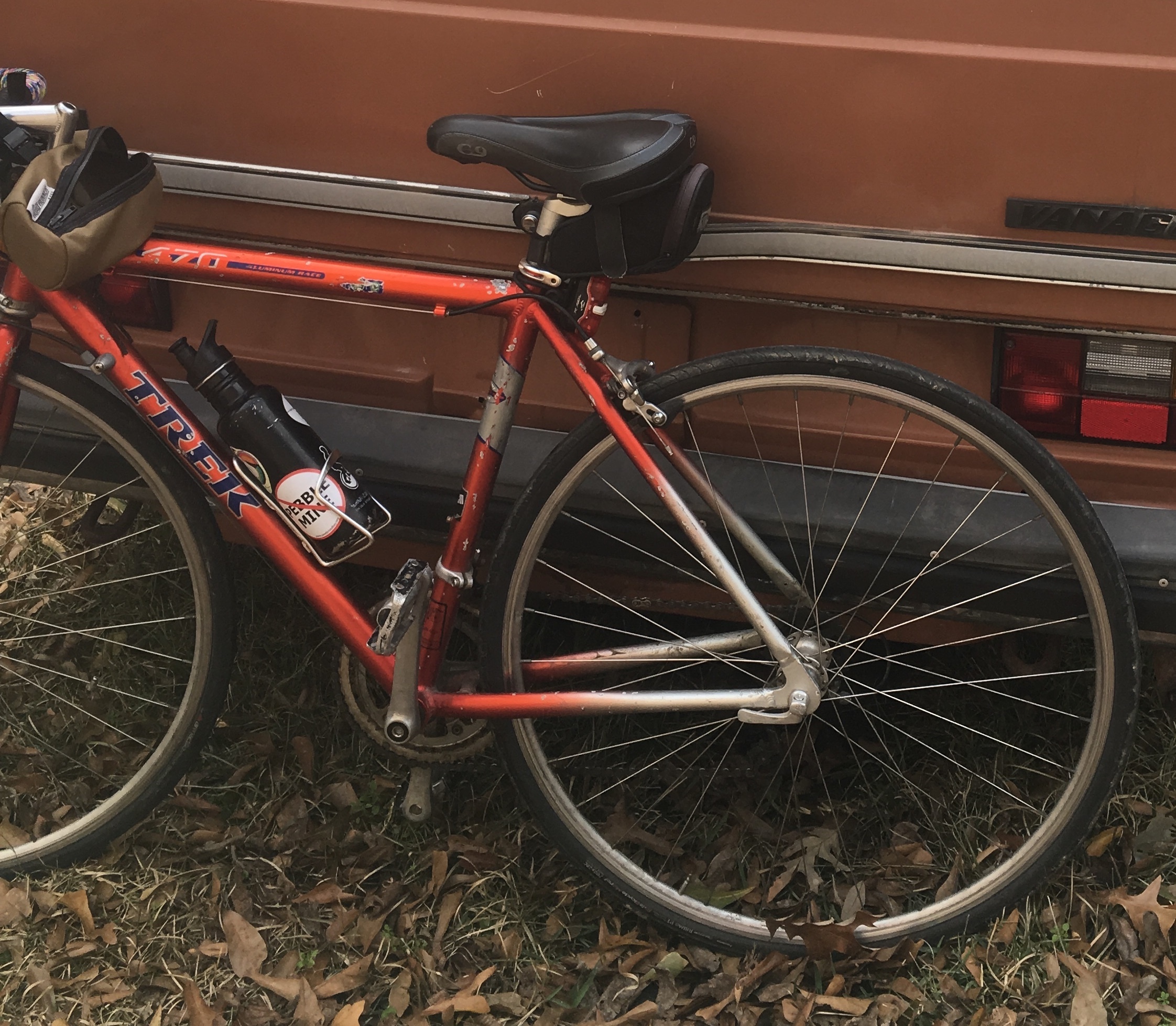 Stolen 1988 Trek 470