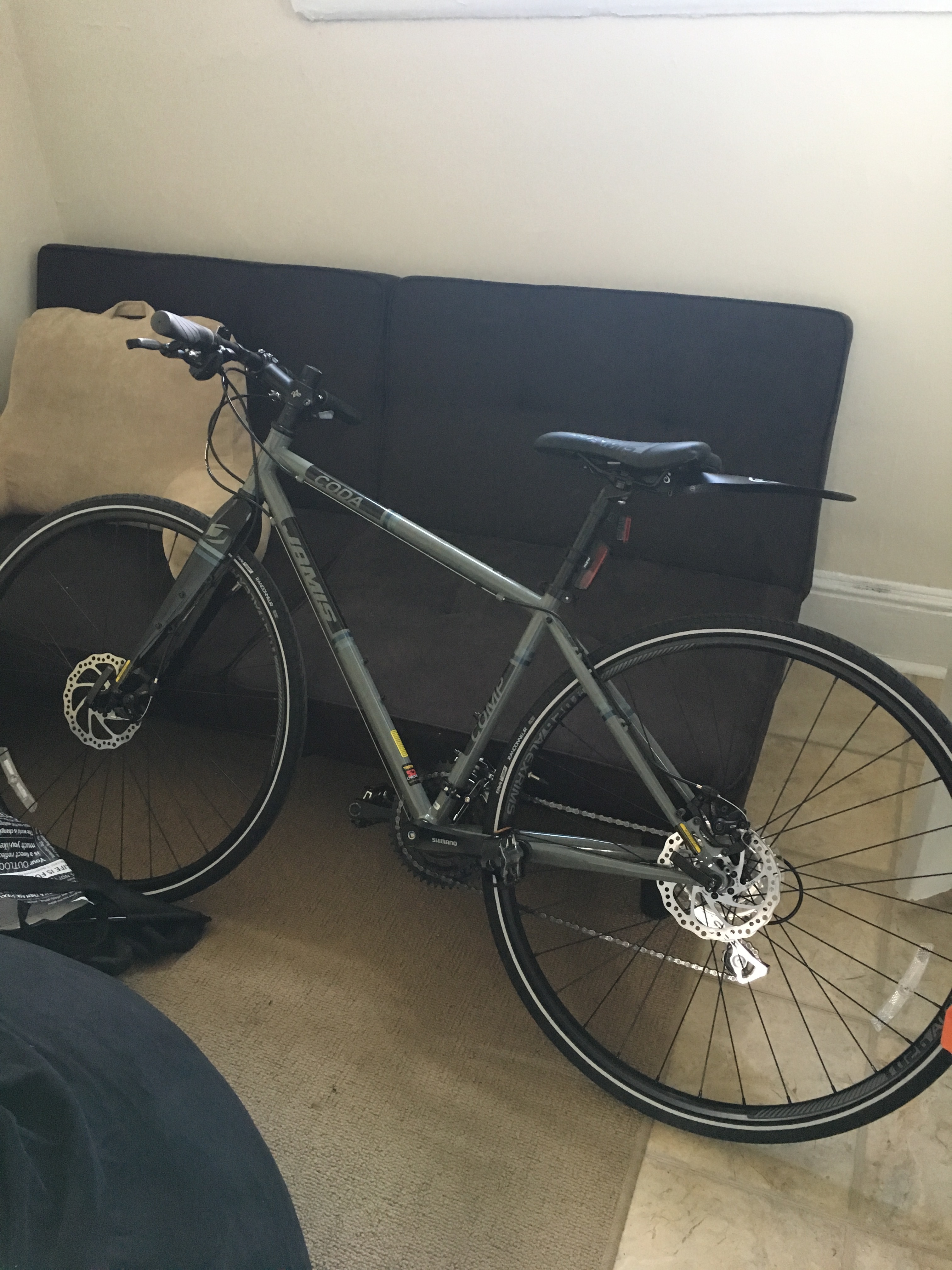 Stolen Jamis Coda Comp