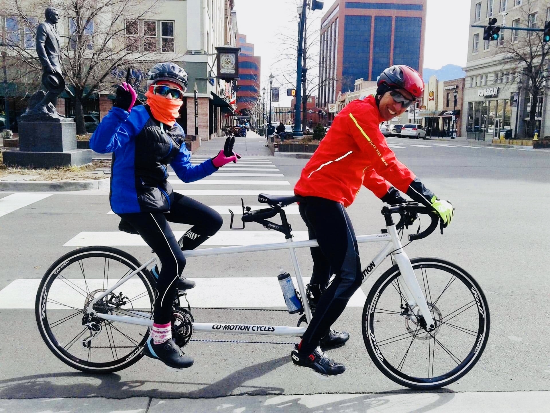 2014 Co-Motion Carrera tandem