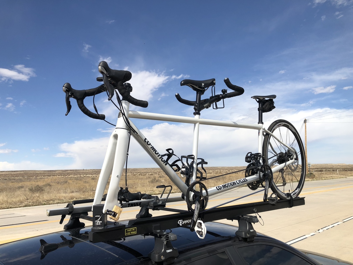 2014 Co-Motion Carrera tandem