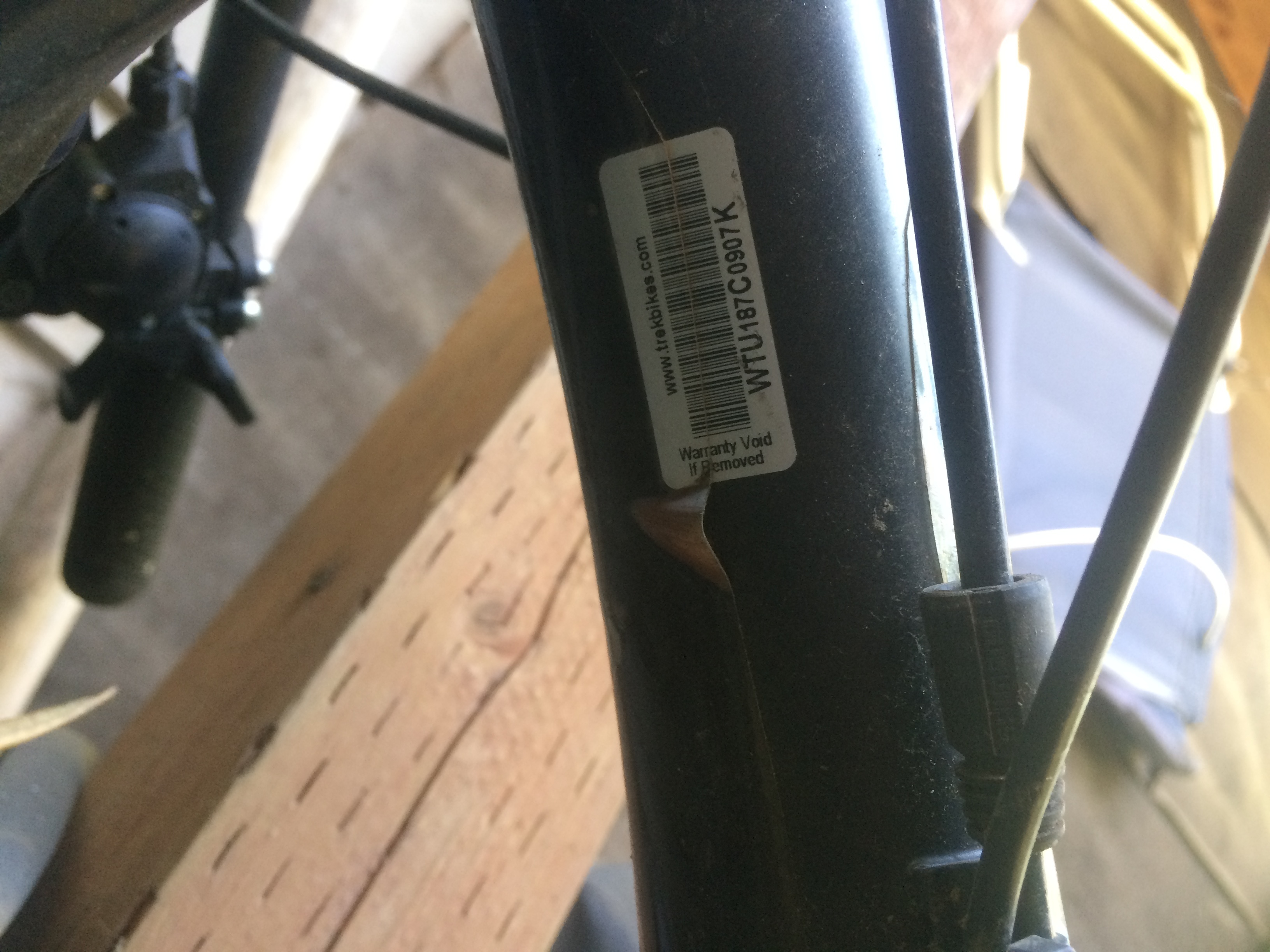 2015 Trek X-Caliber, xsmall