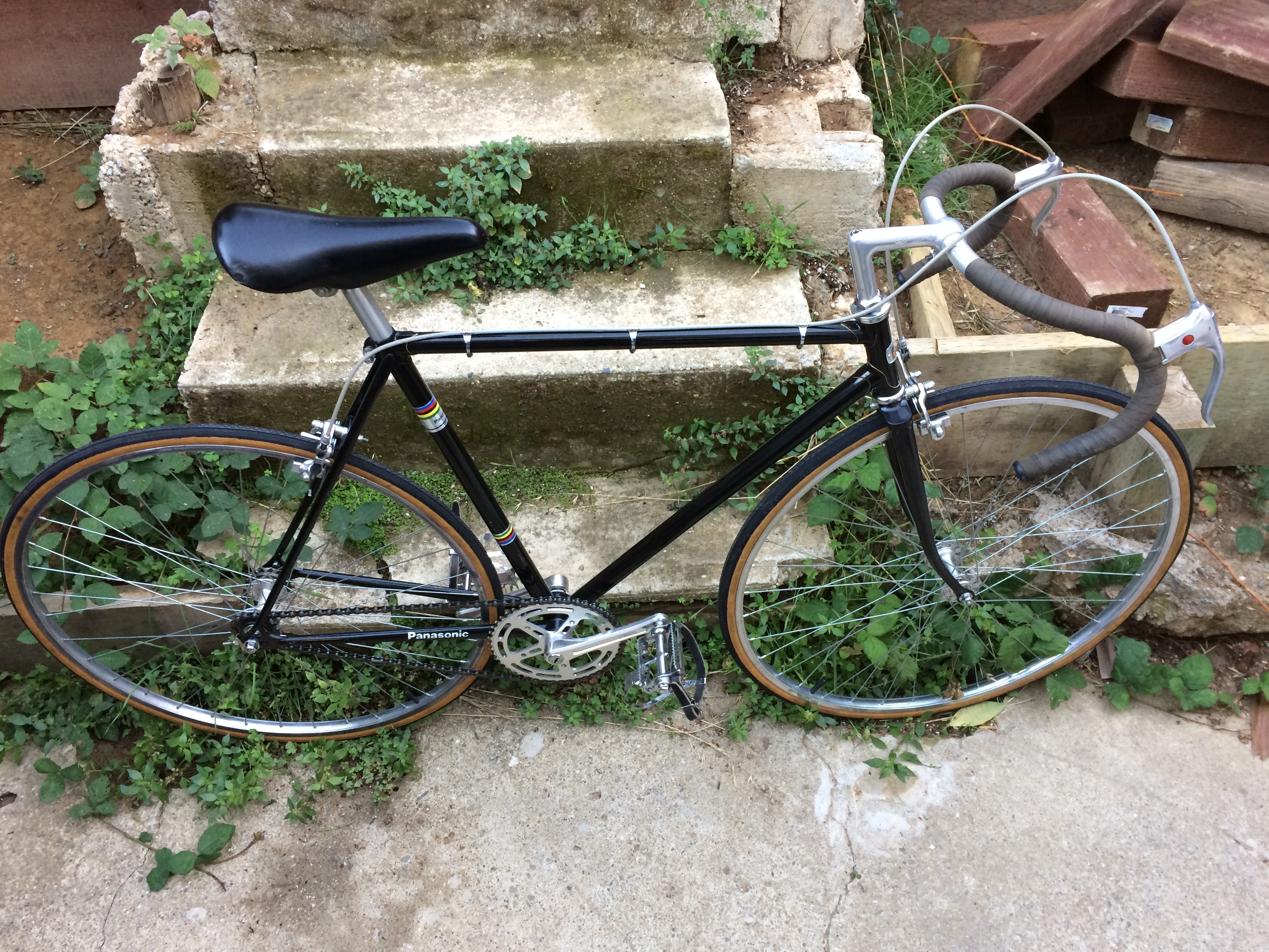 1981 Panasonic Track Bike