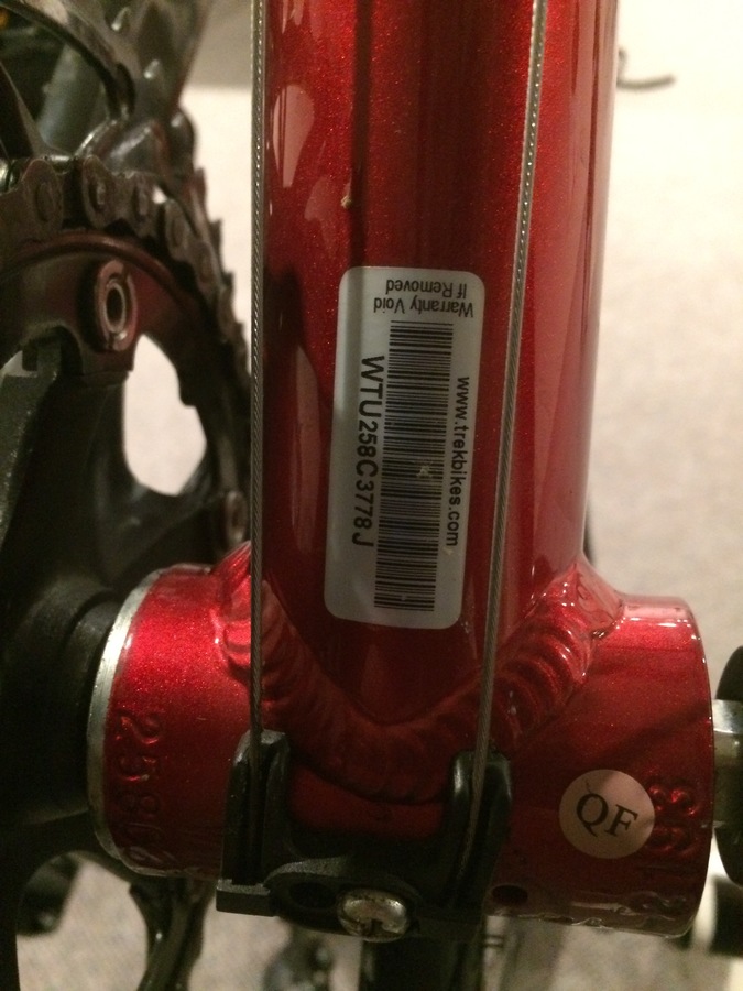 2016 Trek 1.1 H2 Compact