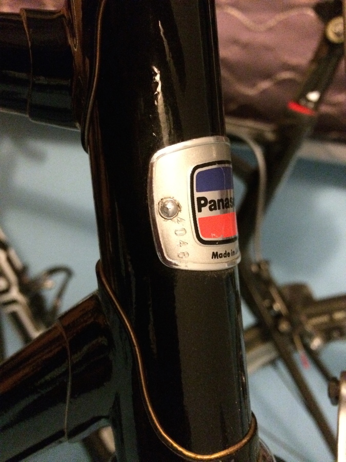 1981 Panasonic Track Bike