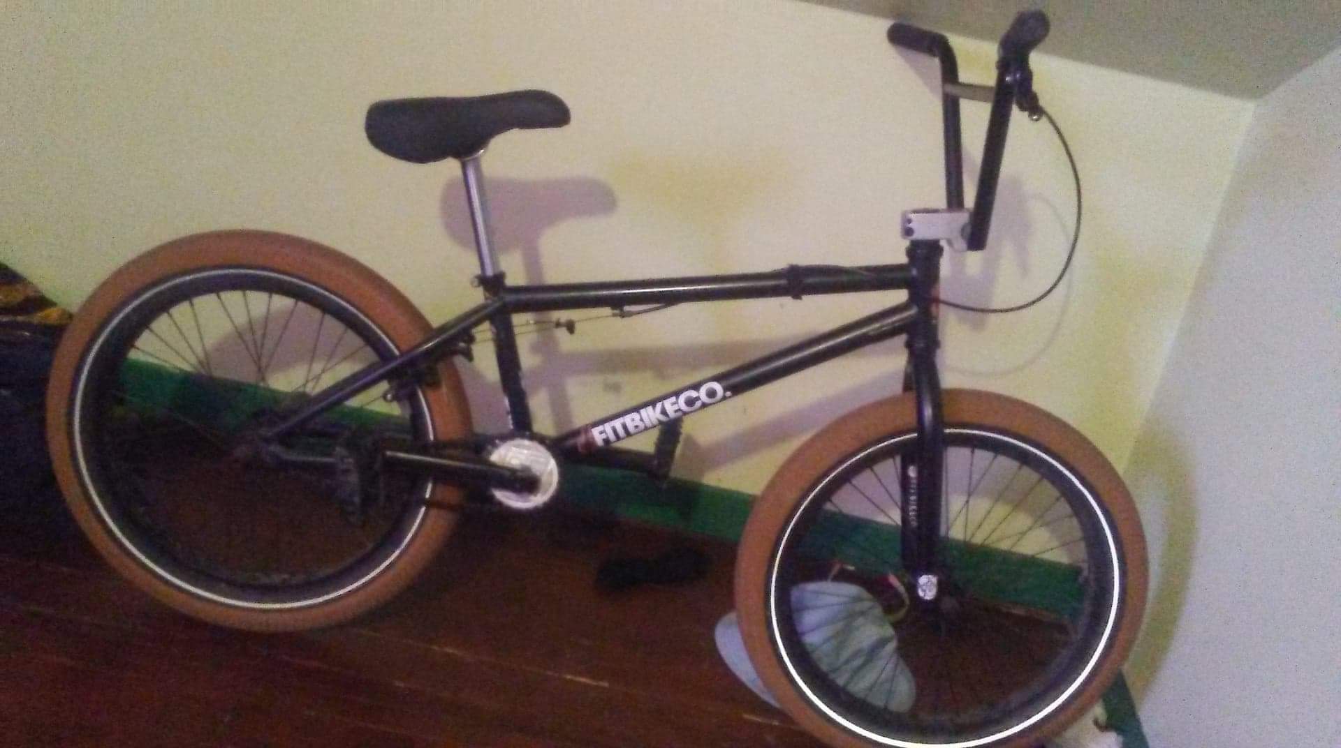 Stolen 2017 Fit bike Co. 2017 Fit Benny 2-Matte Black (FC)