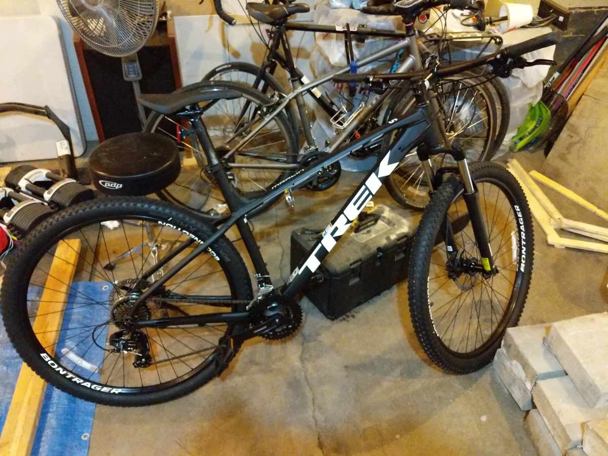 2019 Trek Marlin 5