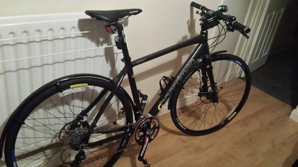 2011 Boardman Bikes Hybrid Pro