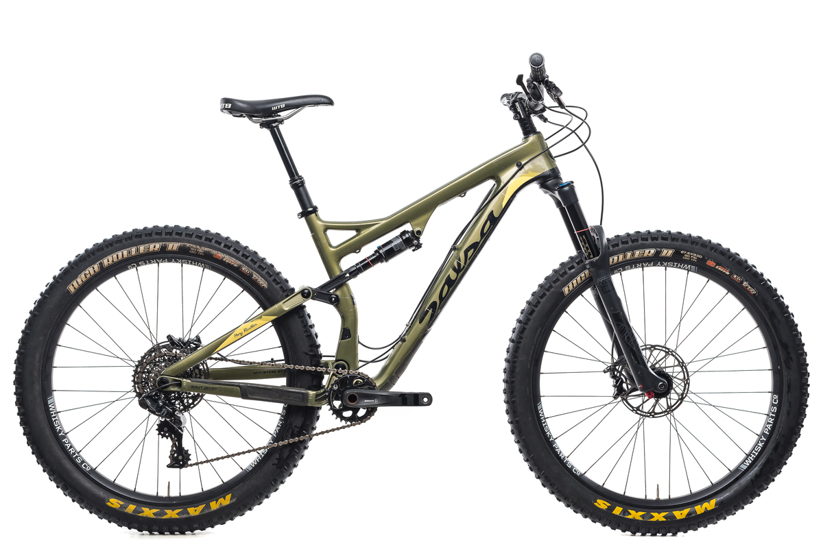 2017 Salsa Pony Rustler Carbon GX1