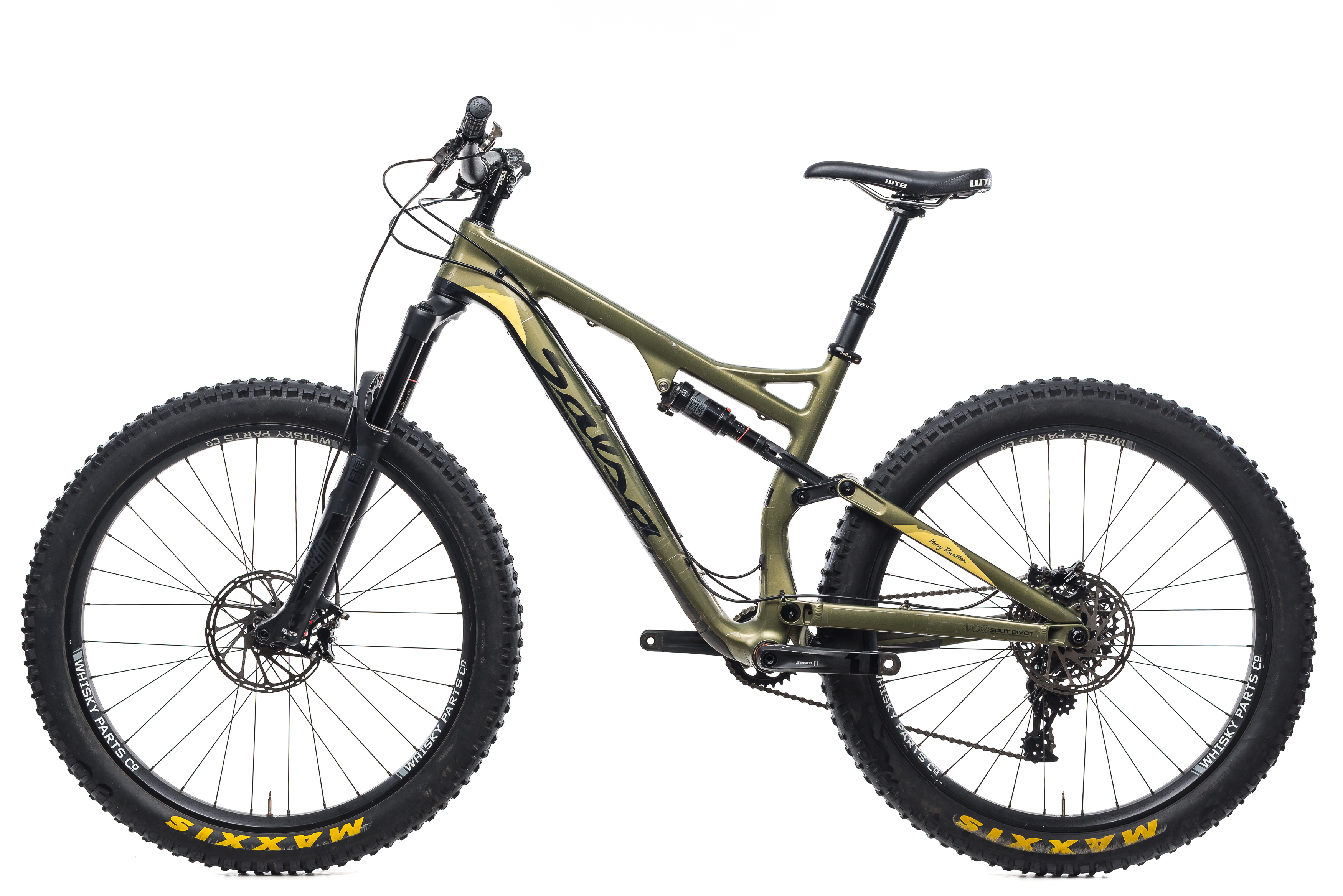 2017 Salsa Pony Rustler Carbon GX1