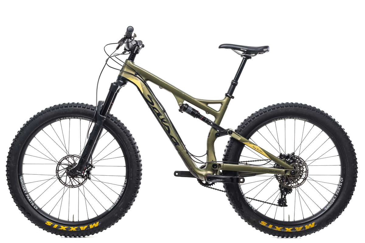 2017 Salsa Pony Rustler Carbon GX1