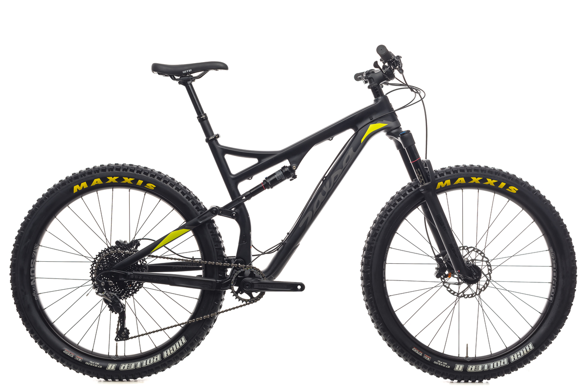 2018 Salsa Pony Rustler Carbon SLX 1x11