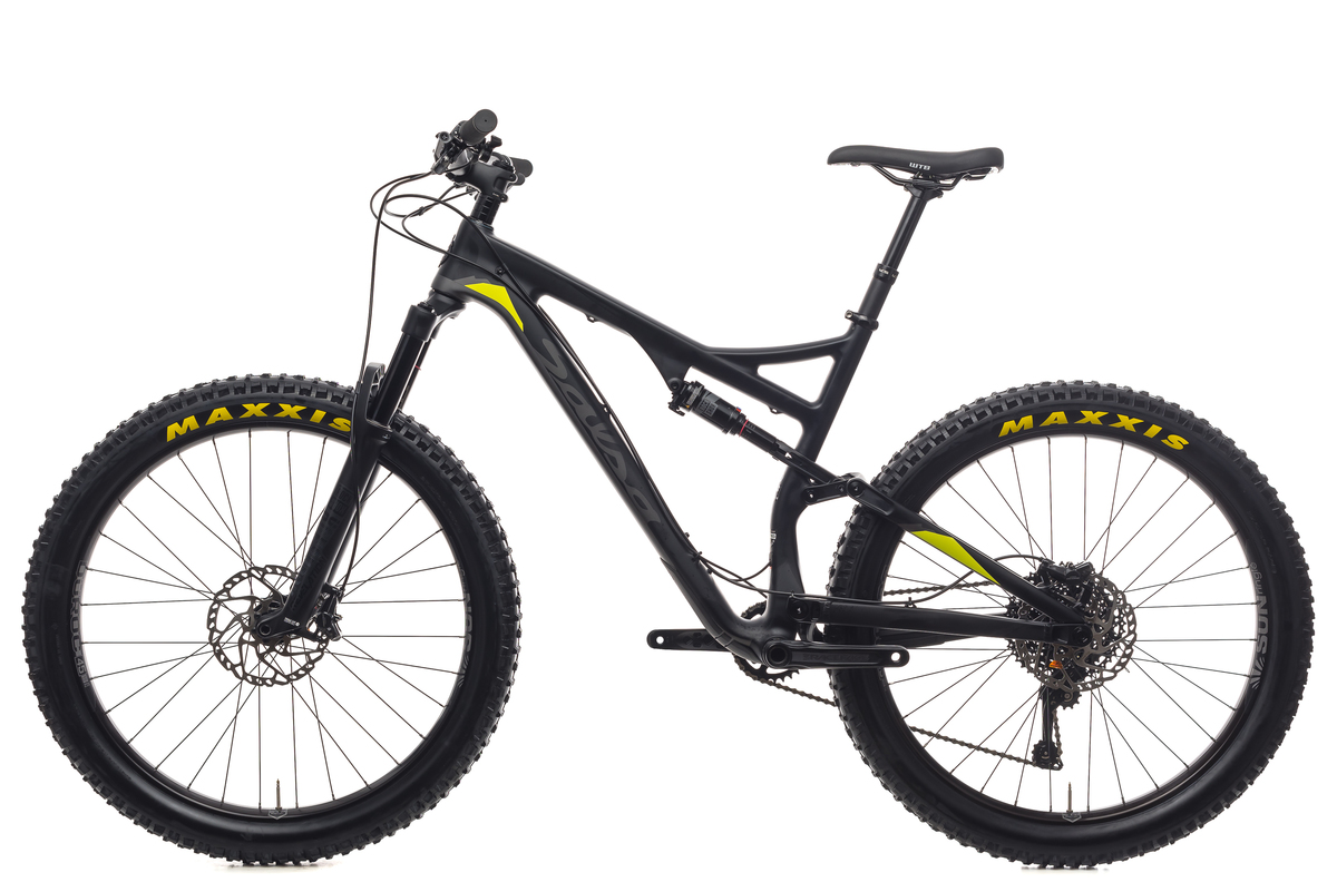 2018 Salsa Pony Rustler Carbon SLX 1x11