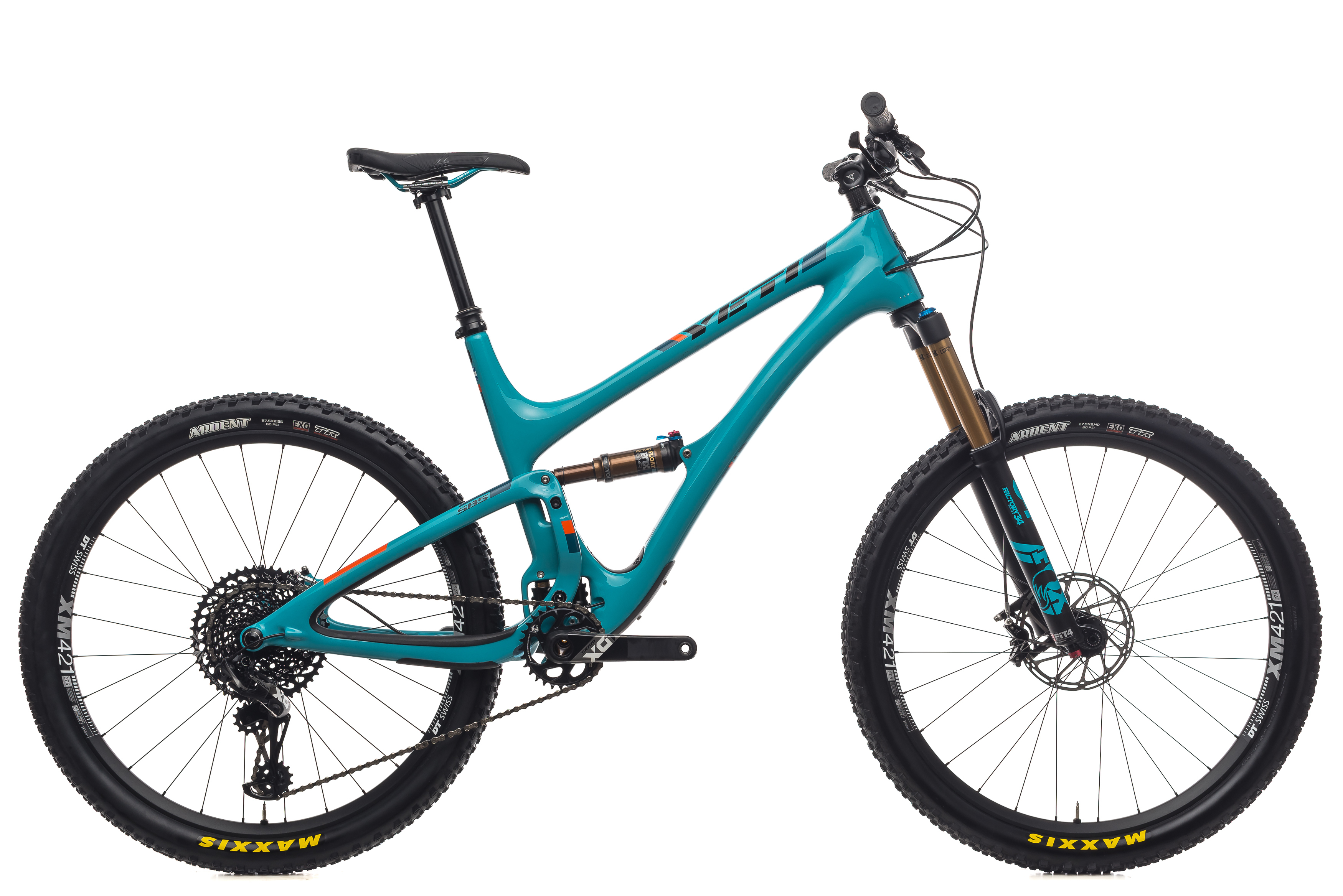 2018 Yeti SB5 TURQ