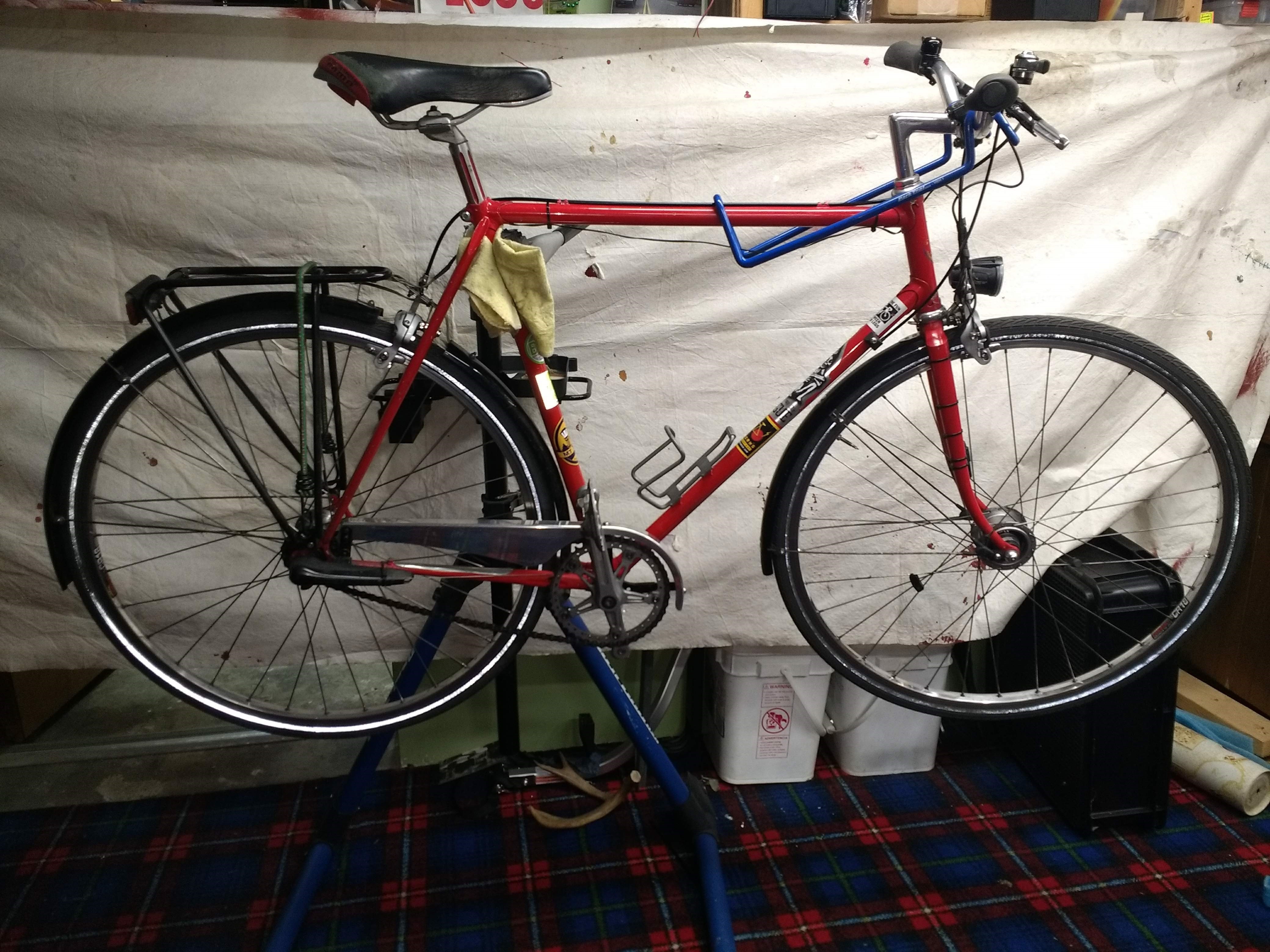 1985 Fuji lugged road bike