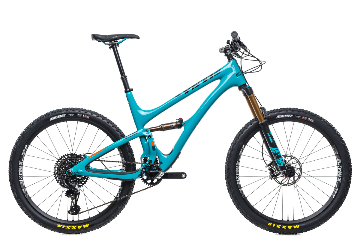 2018 Yeti SB5 Turq