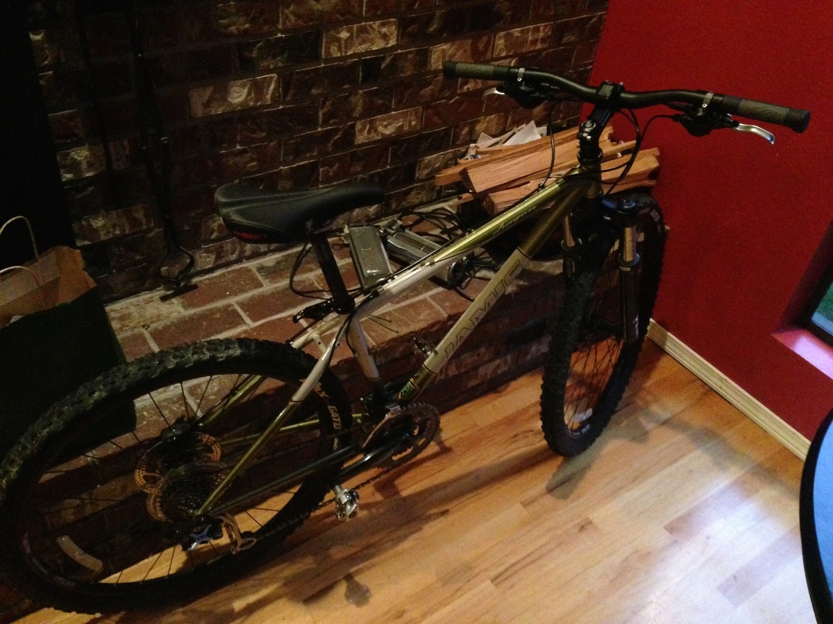 2010 Jamis Dragon COMP