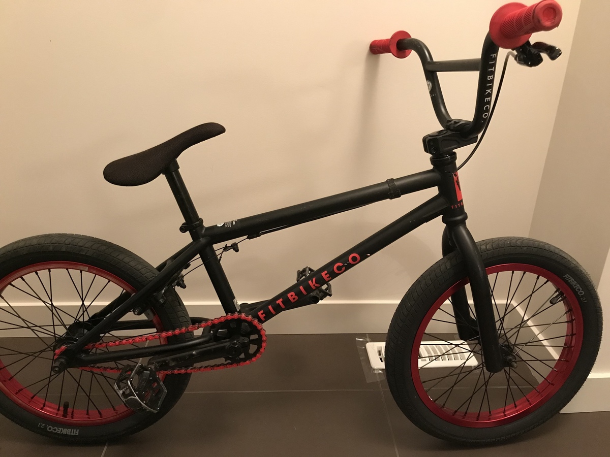 Fit bike Co. 18 Fitbikeco 2.1, 18” top tube