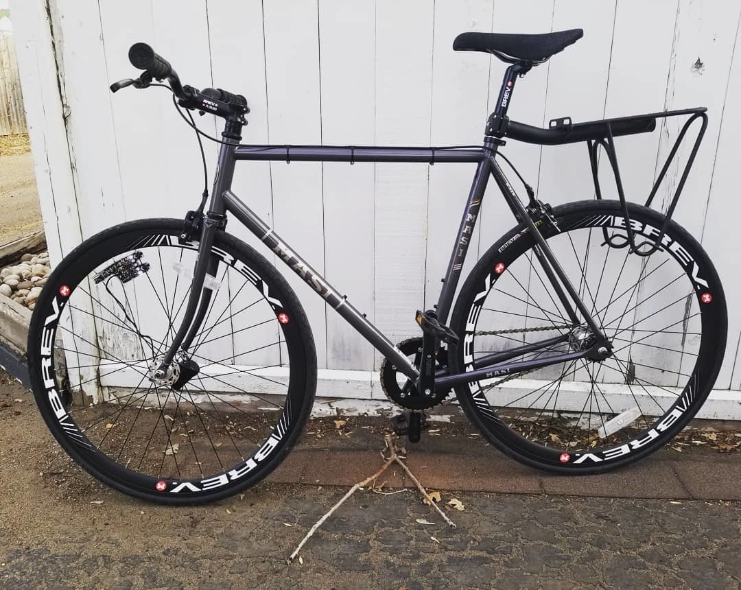 Stolen 2016 Masi Riser