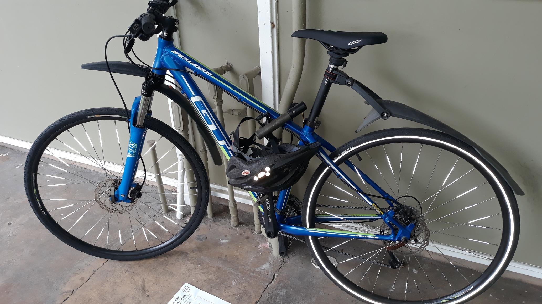 2016 GT Bicycles Backwoods