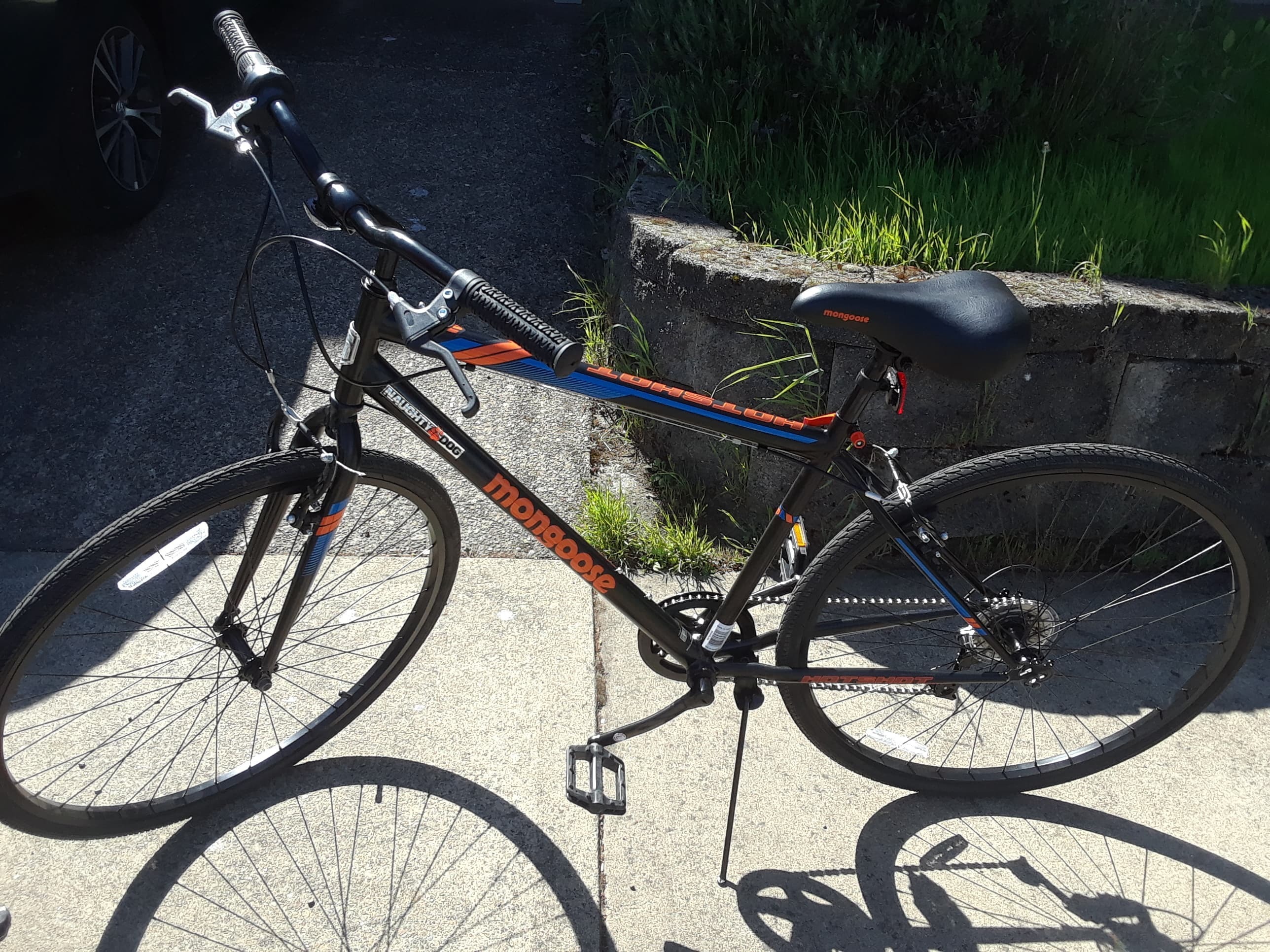 Stolen 2019 Mongoose 700C Mongoose Hotshot