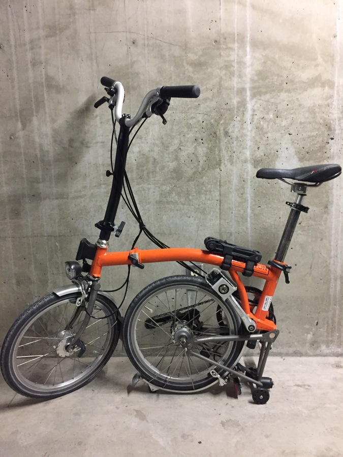 2000 Brompton Bicycle Folding