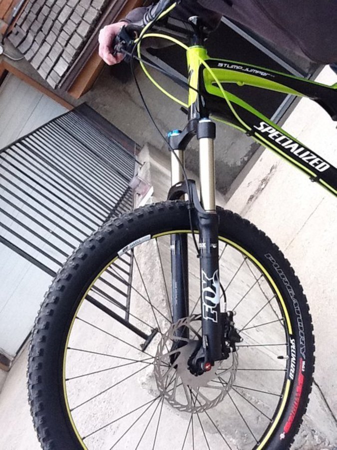 2011 Specialized Stumpjumper FSR Elite