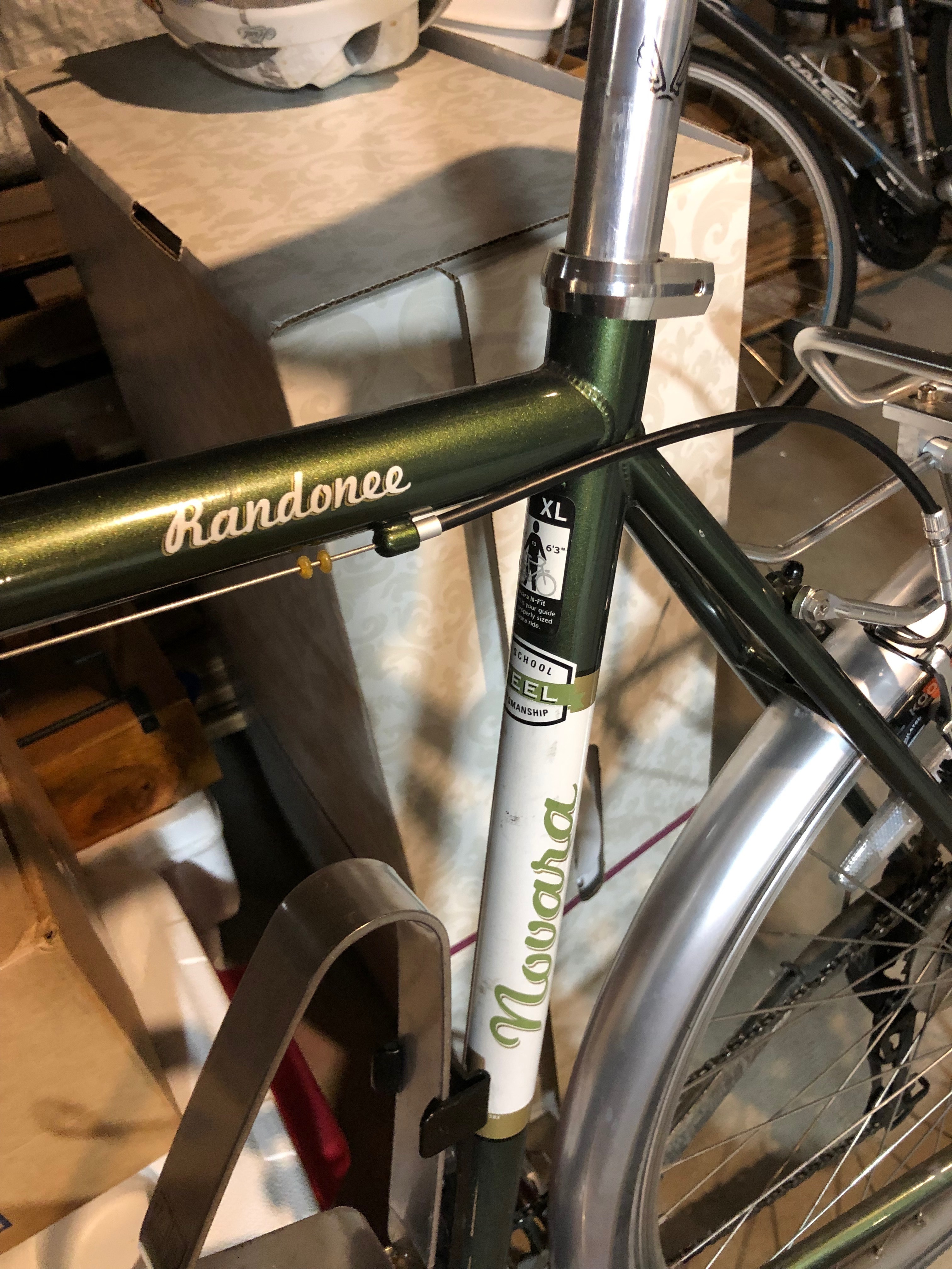 2012 Novara Randonee