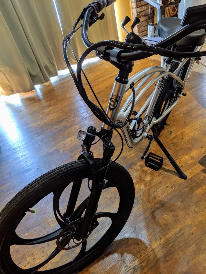 2019 Pedego Classic Interceptor Electric Bike