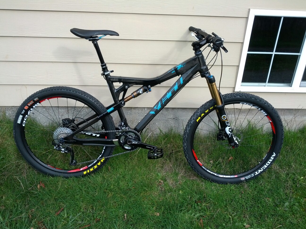 2012 Yeti ASR5 Carbon