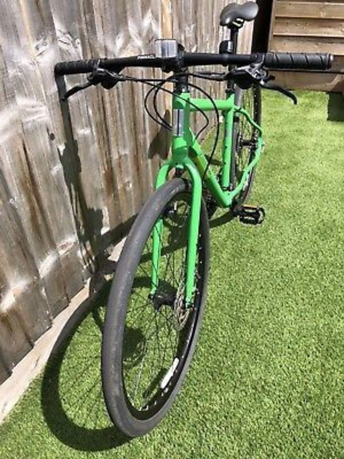 Stolen 2017 Pinnacle Lithium 3 2017 Mens Medium Hybrid Bike