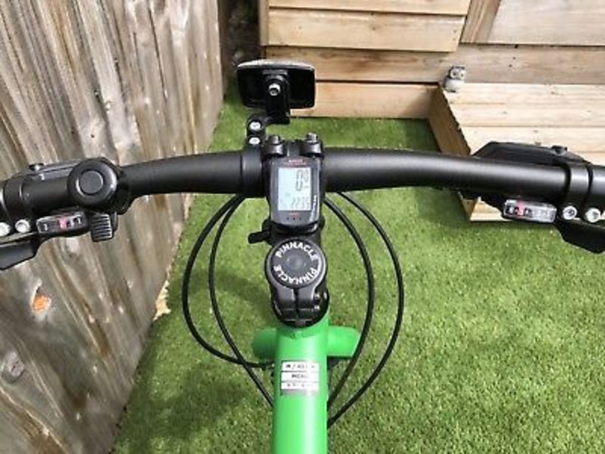 Stolen 2017 Pinnacle Lithium 3 2017 Mens Medium Hybrid Bike